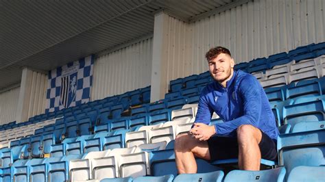 Gills Complete Permanent Signing Of Josh Andrews Gillingham F C