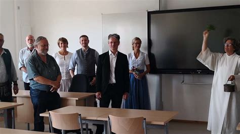 Mittelschule Für Morgen Miesbach Setzt Auf Neue Etage Und Moderne Technik