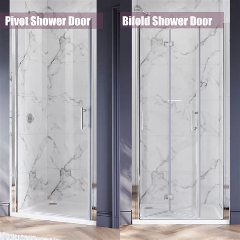 Elegant Bi Fold Shower Door Parts
