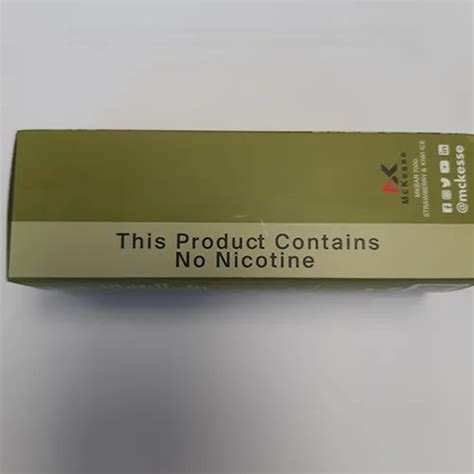 Infocons Consumer Protection Alert Red Disposable E Cigarette In A Plastic Wrapper Infocons