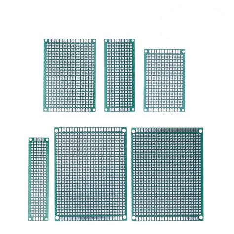 42 In 1 Double Sided Pcb Board Kit For Diy Soldering With 5 Sizes