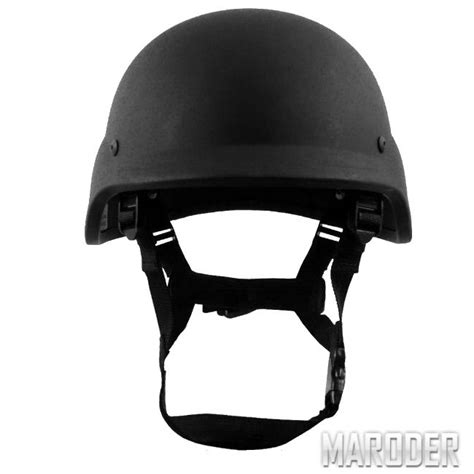 Каска кевларовая PASGT NIJ IIIA Black. Leison Tac – Украина
