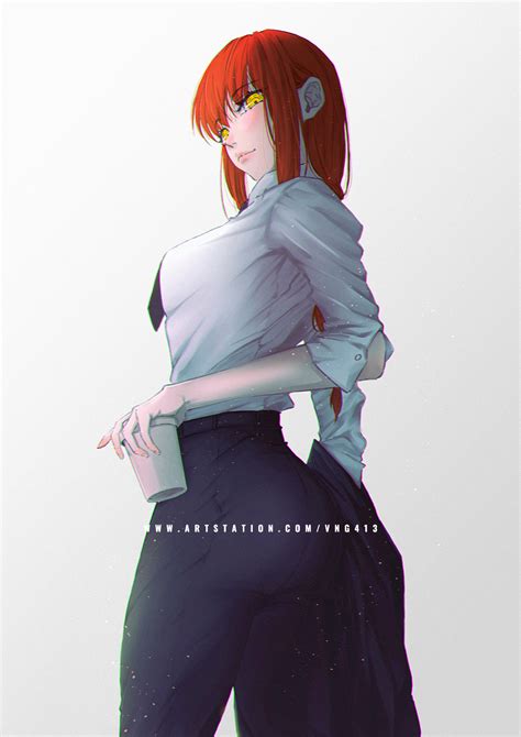Makima By Tranng413 On Deviantart