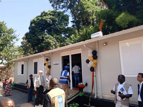 Dodma Launches Five Emergency Operation Centres Malawi Broadcasting