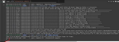 interpolated frames empty and no video is created · issue 57 · pytti