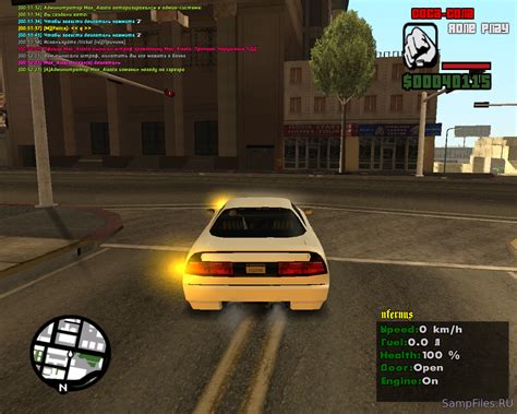 [rp] Готовые сервера samp san andreas multiplayer