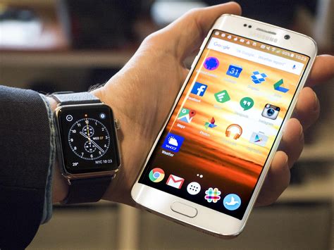 Android Wear For Iphone And Apple Watch For Android Imore