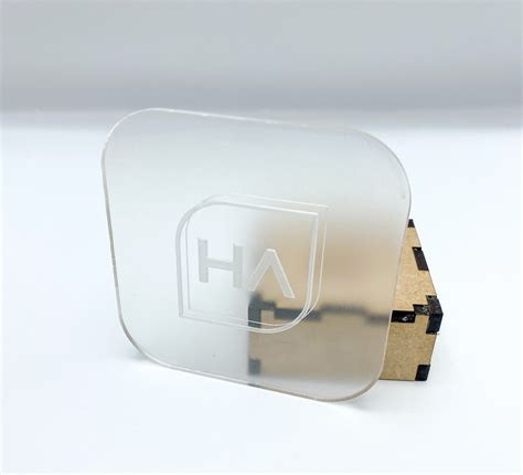 1 8 Clear Matte 1 Side Glossy Other Side Acrylic Houston Acrylic