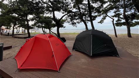 무계획 백패킹 장봉도 자유트레킹 하이킹 배낭여행 Youtube