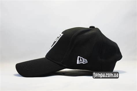 Кепка бейсболка Oakland Raiders New Era черная купить | Tempa