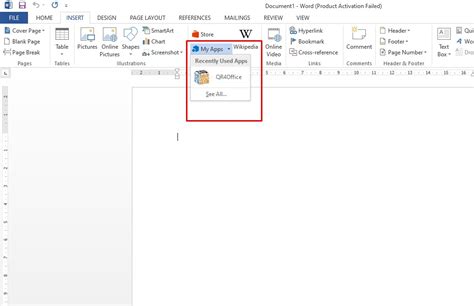 Cara Membuat Code QR Di Word Edukepo