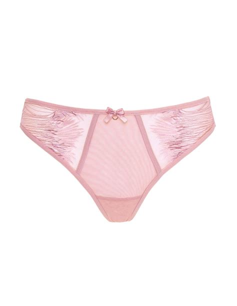 String Sexy Grandes Tailles Heidi Gorteks Noir