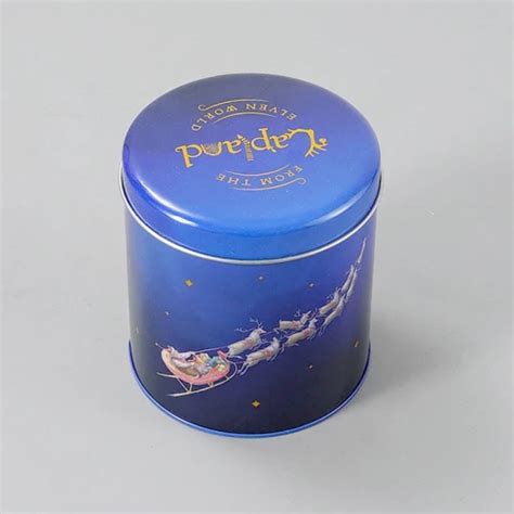 Custom Round Coffee Tin Box Supplierchina Round Coffee Tin Box Custom