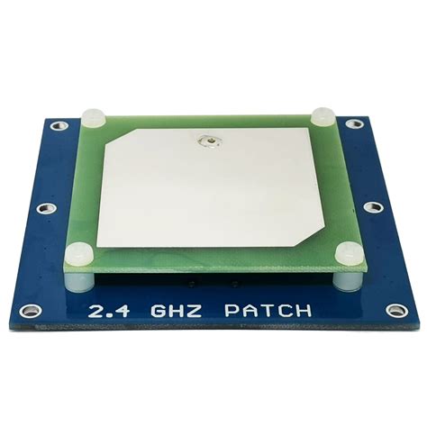 24ghz 11db Lhcp Square Patch Antenna Flytron