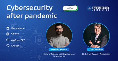 Cyber Security Association November Newsletter