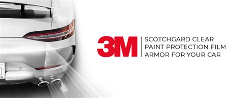 Ppf 3m 3m Series 100 Gloss Paint Protection Film Pro Series