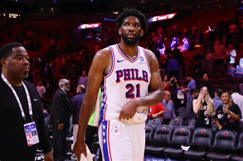 Gilbert Arenas Says Only Pat Riley Can Fix Joel Embiids Habits ‘go