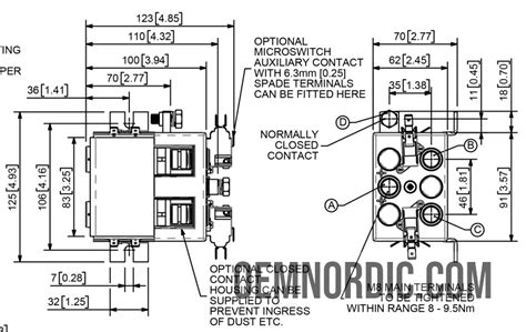 dc182 774l albright 150a 12v dc int motor reversing contactor oem