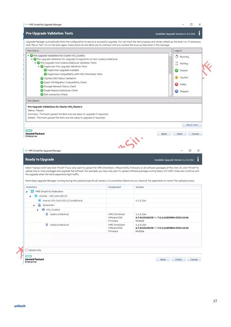 Hpe Simplivity 升級 4 1 0 Pdf Computer Software And Applications Computing