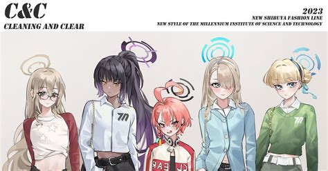 ブルーアーカイブ Candc Menthaのイラスト Pixiv