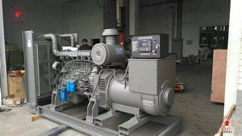 50kva40kw Silent Soundproof Power Generator Genset Diesel Engine