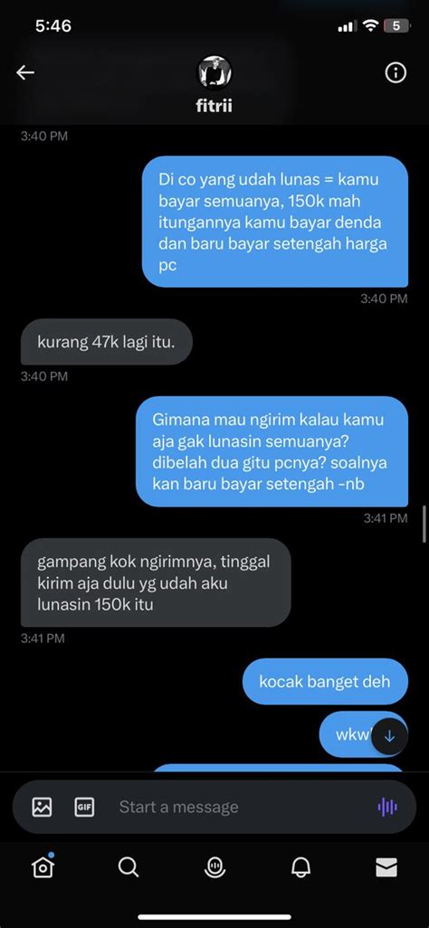 Keyyn On Twitter Capek Capek Ngetik Panjang Tapi Diresponnya Kurang