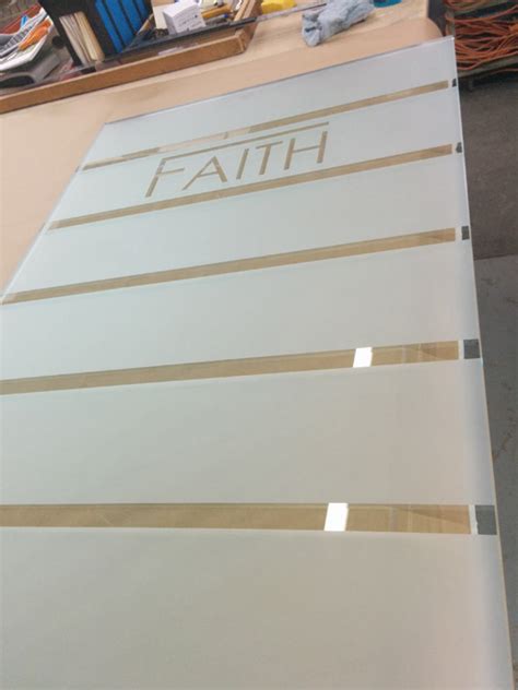 Sandblasted Glass Design Montreal Add Decor With Sandblasted Glass Glass Experts