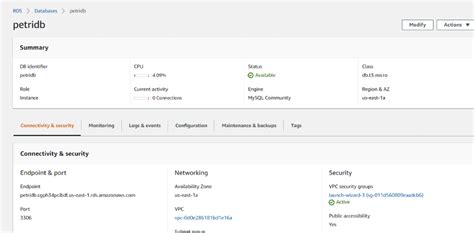 How To Create And Connect To An Aws Mysql Rds Database