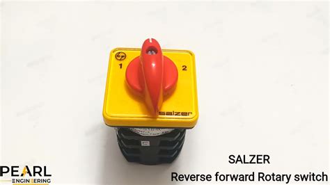 Salzer reverse forward switch working & wiring explanation in hindi | - YouTube