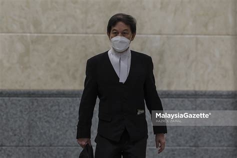 Najib Hadir Mahkamah Mohon Penangguhan Rayuan Akhir