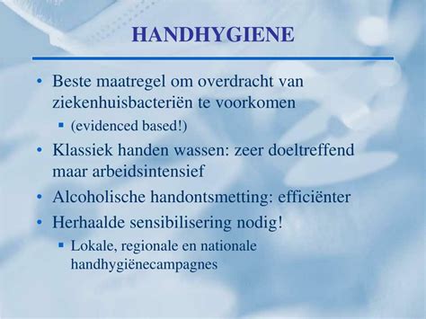 Ppt Mrsa In Het Zol Evolutie Beleid En Preventie Powerpoint