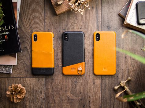 Alto 為蘋果打造超質感 Iphone X 皮革手機殼