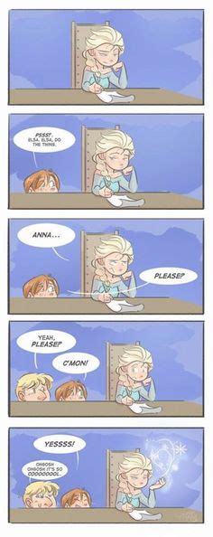 Aww Anna Y Kristoff Anna Y Elsa Jack Frost