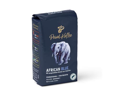 Tchibo Privat Kaffee African Blue 2x250g Amazon De Lebensmittel