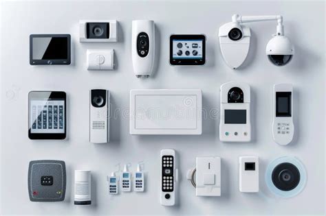 Enhanced Security Detection Through Electronic Video Cameras Supports
