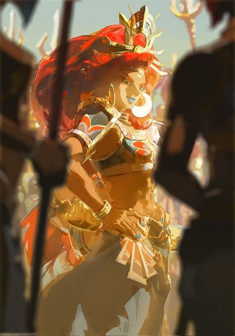 Urbosa Zelda No Densetsu Breath Of The Wild Image By Redum