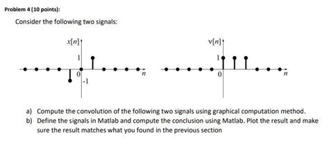 Solved Problem 4 10 Points Consider The Following Two