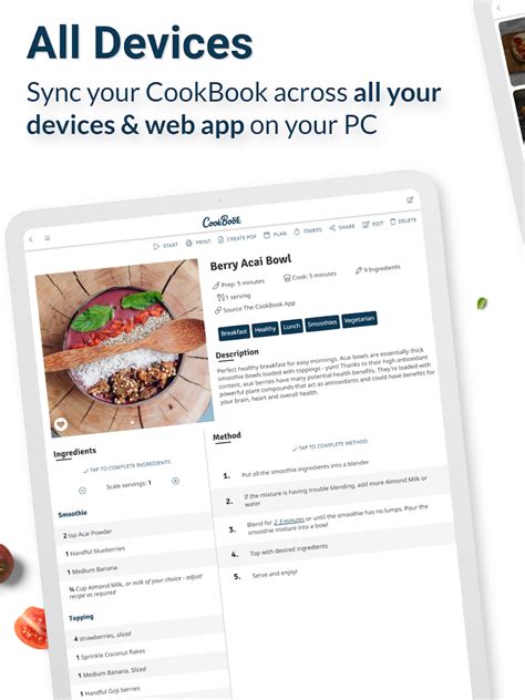 Cookbook Recipe Manager For Android Download