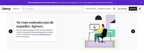 Nouveautés relatives aux exercices de codage