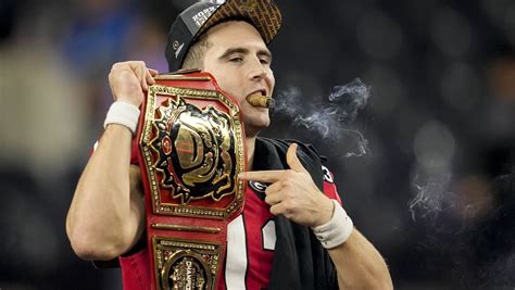 College Football National Championship Odds Bet On A Georgia 3 Peat