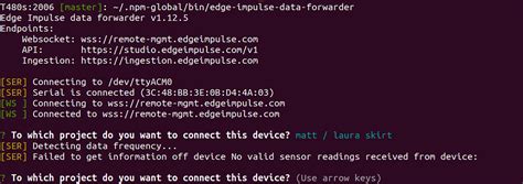 Failed To Get Information Off Device No Valid Sensor Readings Received