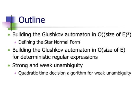 ppt regular expressions into finite automata powerpoint presentation