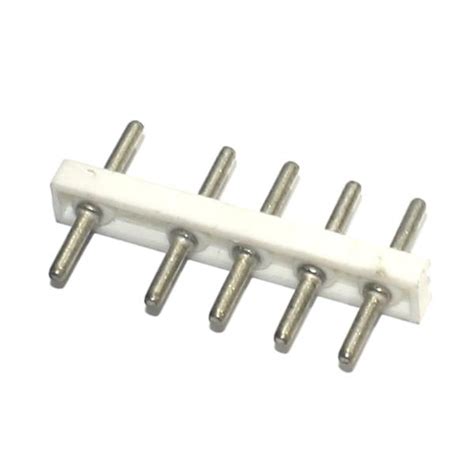 Conector Macho 5 Pinos 180° Tyco 0 0626427 5 Eletropeças
