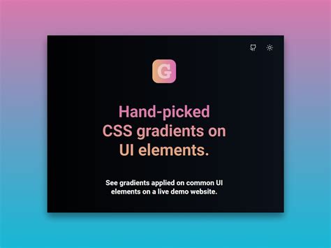 Gradientos Find And Test Gradients Easily Prototypr Toolbox