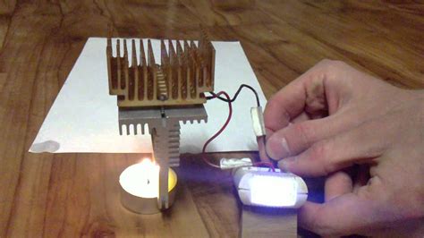 Candle free energy perpetuum mobile energie zdarma ze svíčky YouTube
