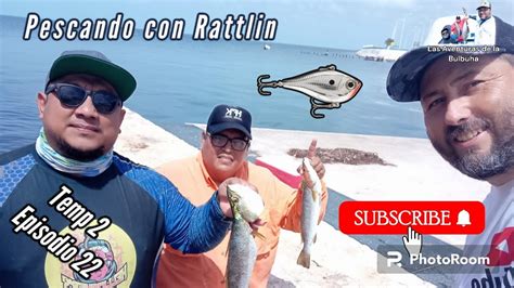 Pescando Corvinas Con Rattlin Youtube
