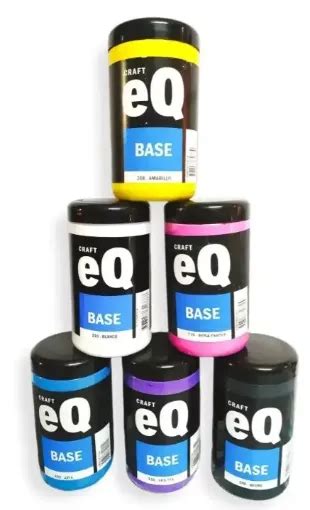 La Casa Del Artesano Base Acrilica EQ Arte X400cc Varios Colores