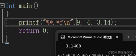 认识printf和scanfprintf 正负号 Csdn博客