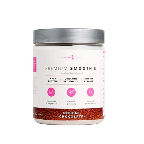 The Healthy Mummy Premium Smoothie Double Choc 450g Healthylife