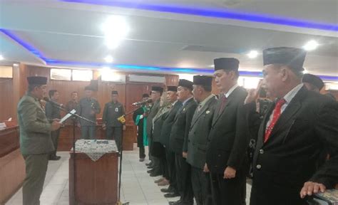 Bupati Tanjabbar Lantik Pejabat Eselon II Dan III Ini Nama Namanya